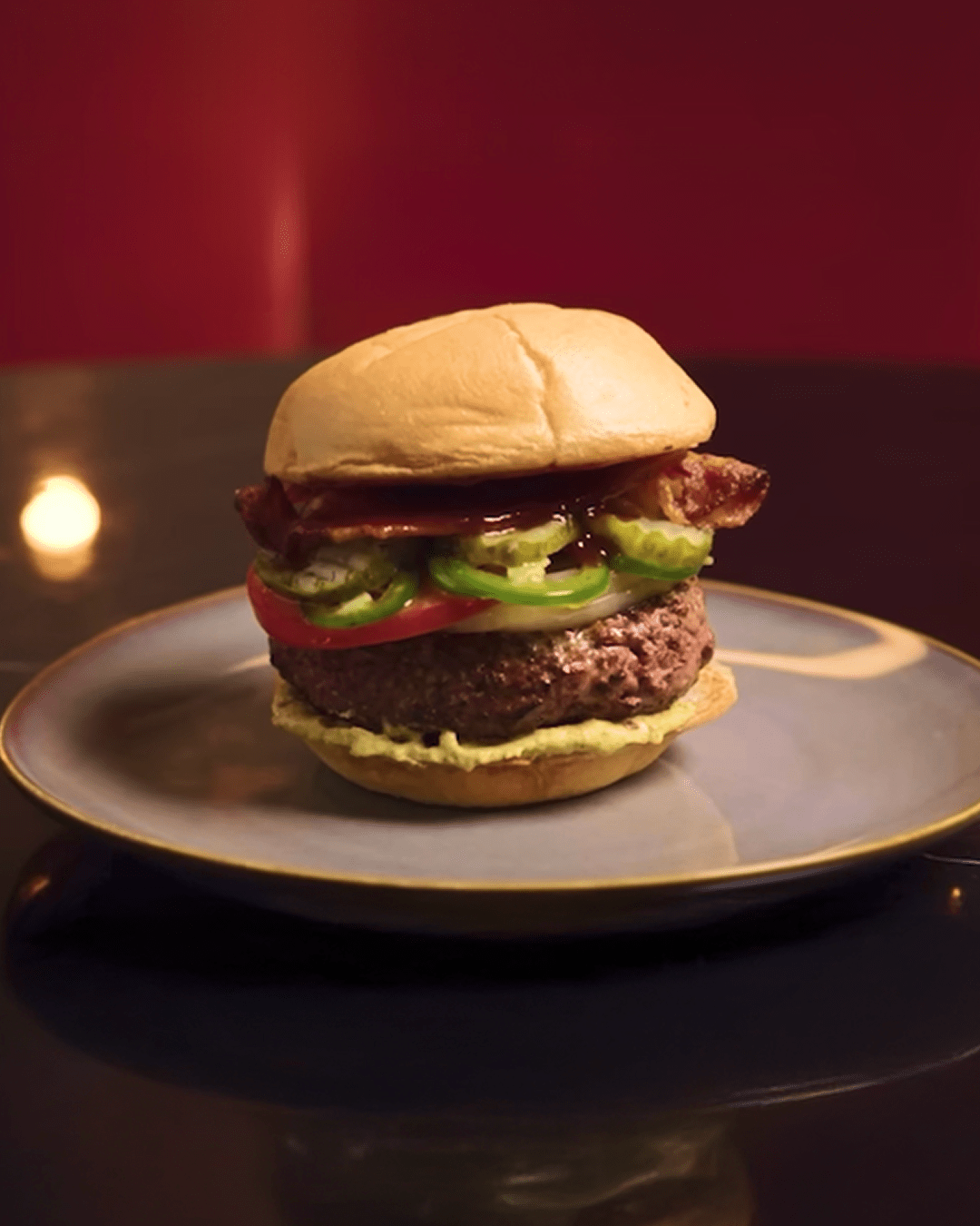 Texas Style BBQ Burger – Smash Kitchen