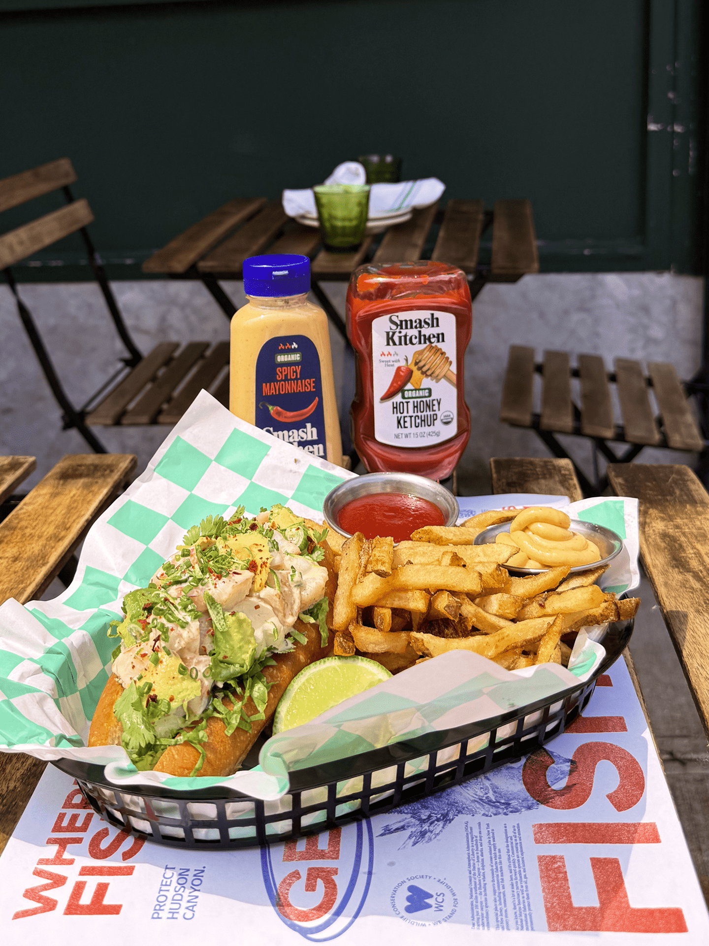 Spicy Mayo Shrimp Roll – Smash Kitchen