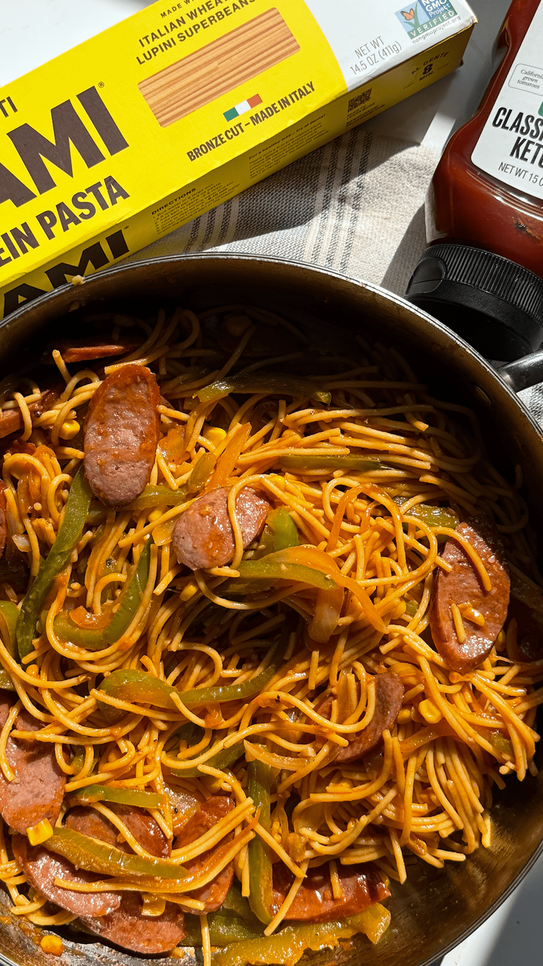 Ketchup Spaghetti – Smash Kitchen