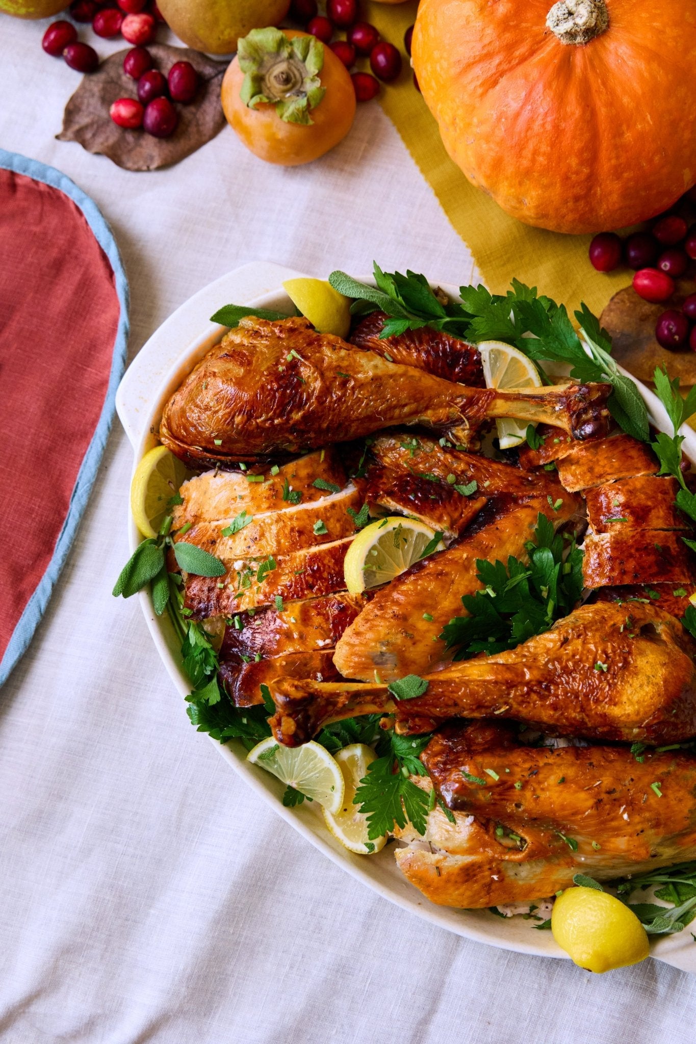Easiest Olive Oil Turkey – Smash Kitchen