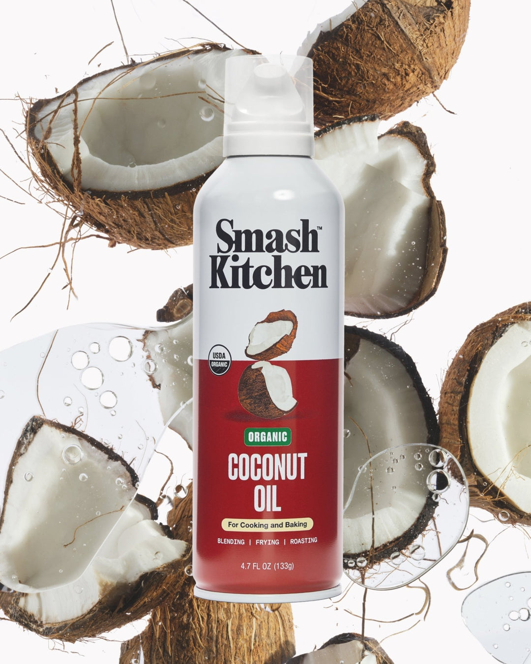 Organic Coconut Oil Spray – Smash Kitchen