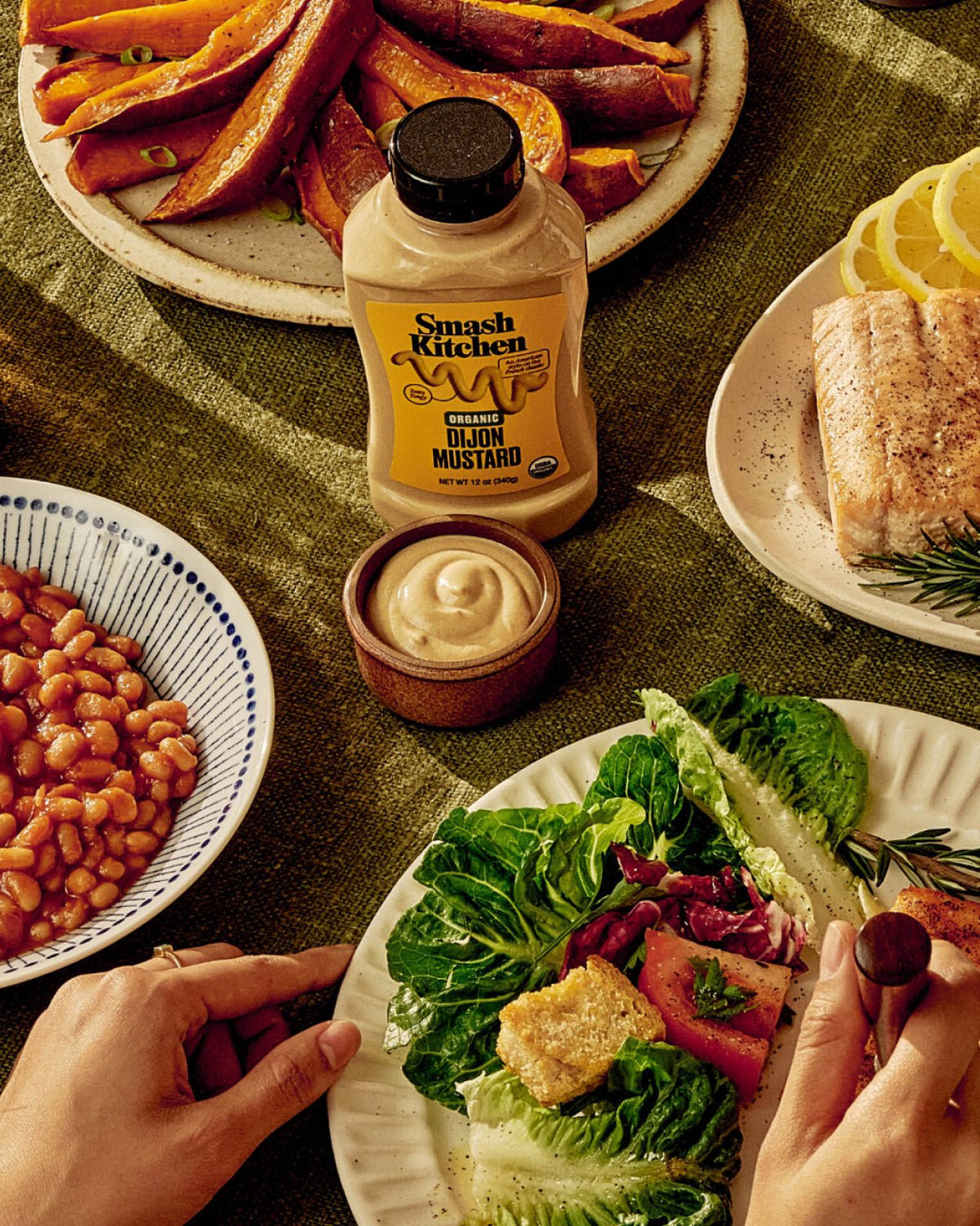 Smash Kitchen | Dijon Mustard