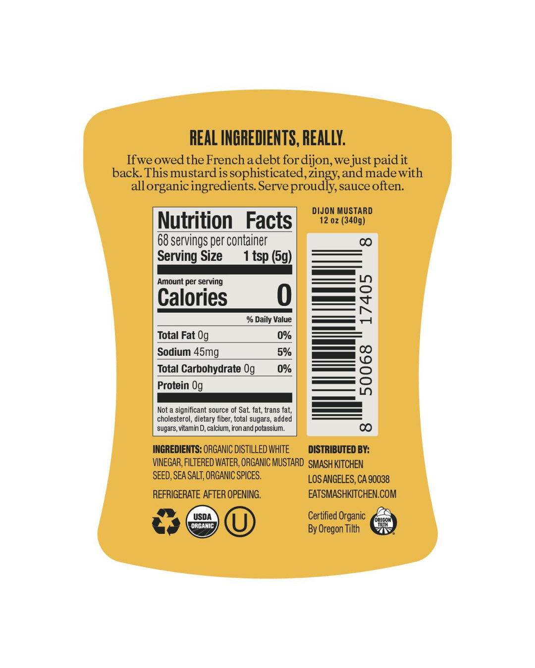 Smash Kitchen | Dijon Mustard