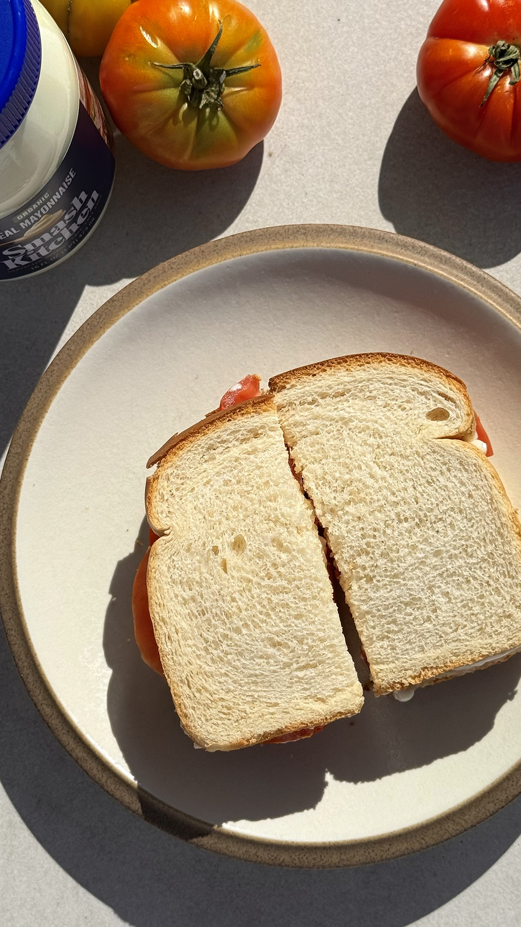 Tomato Mayo Sandwich – Smash Kitchen