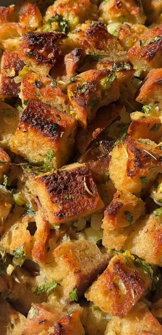 Olive Oil Stuffing – Smash Kitchen