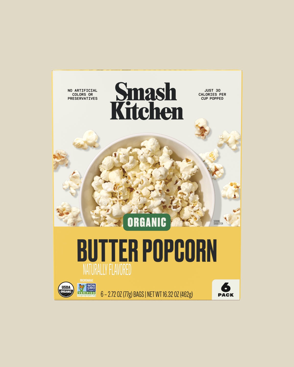 Popcorn with Butter – Smash Kitchen