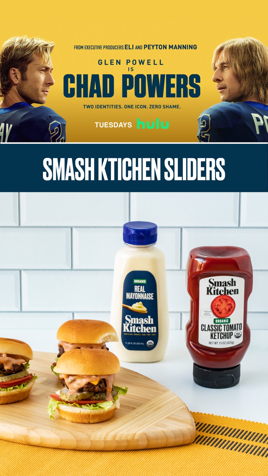 Smash Kitchen Sliders