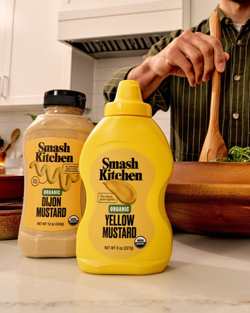 Smash Kitchen | Yellow Mustard
